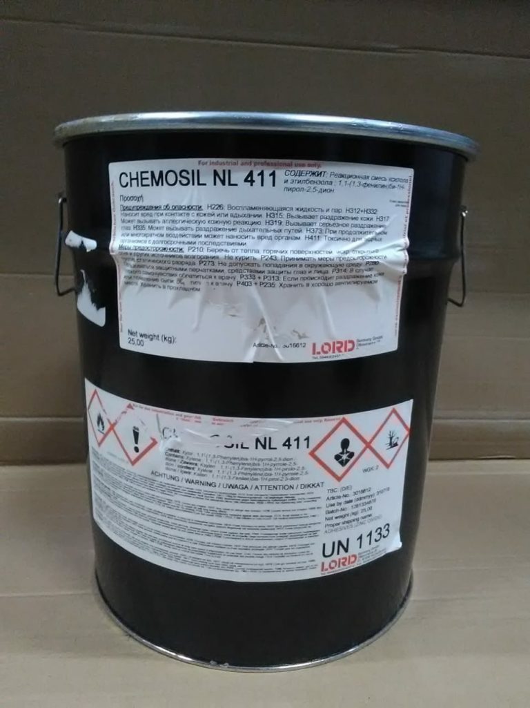 ХЕМОСИЛ 411 – Промышленные решения
